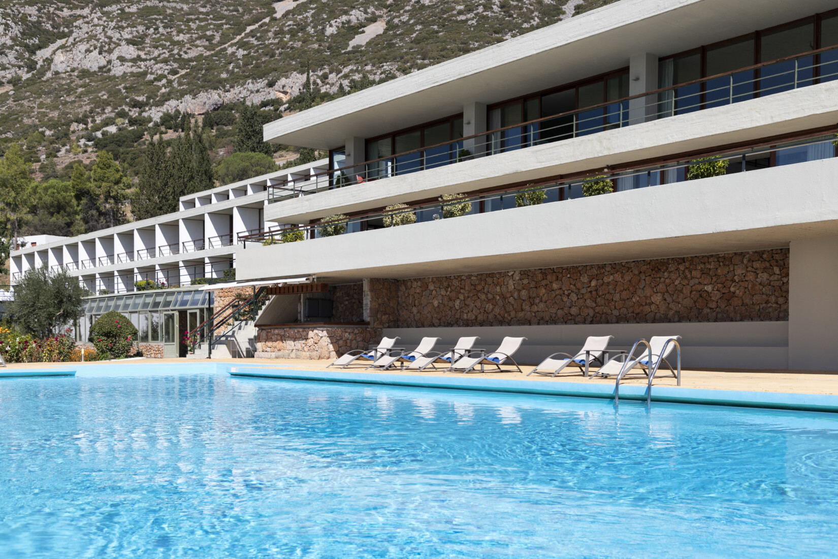 Amalia Hotel (Delphi, Griekenland) boekt u bij Polyplan Reizen 🇬🇷