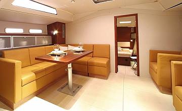 Informatie over zeiljacht Hanse 540 - Polyplan Reizen 🇬🇷